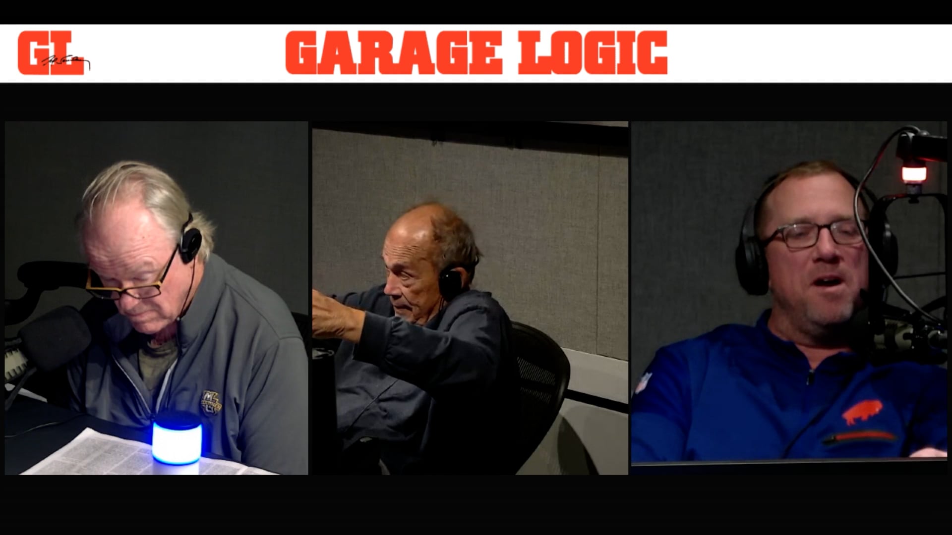 Gremlins ate the GL video feed today, so please enjoy SportsTalk in its ...