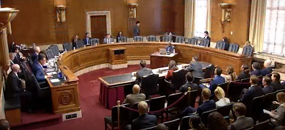 U.S. Senate Committee Hearing | Senator Manchin