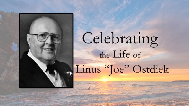 Linus Joseph “Joe” Ostdiek - Roper and Sons