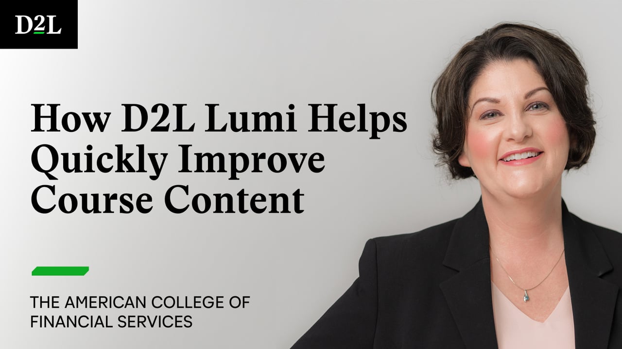 Customer Corner | D2L