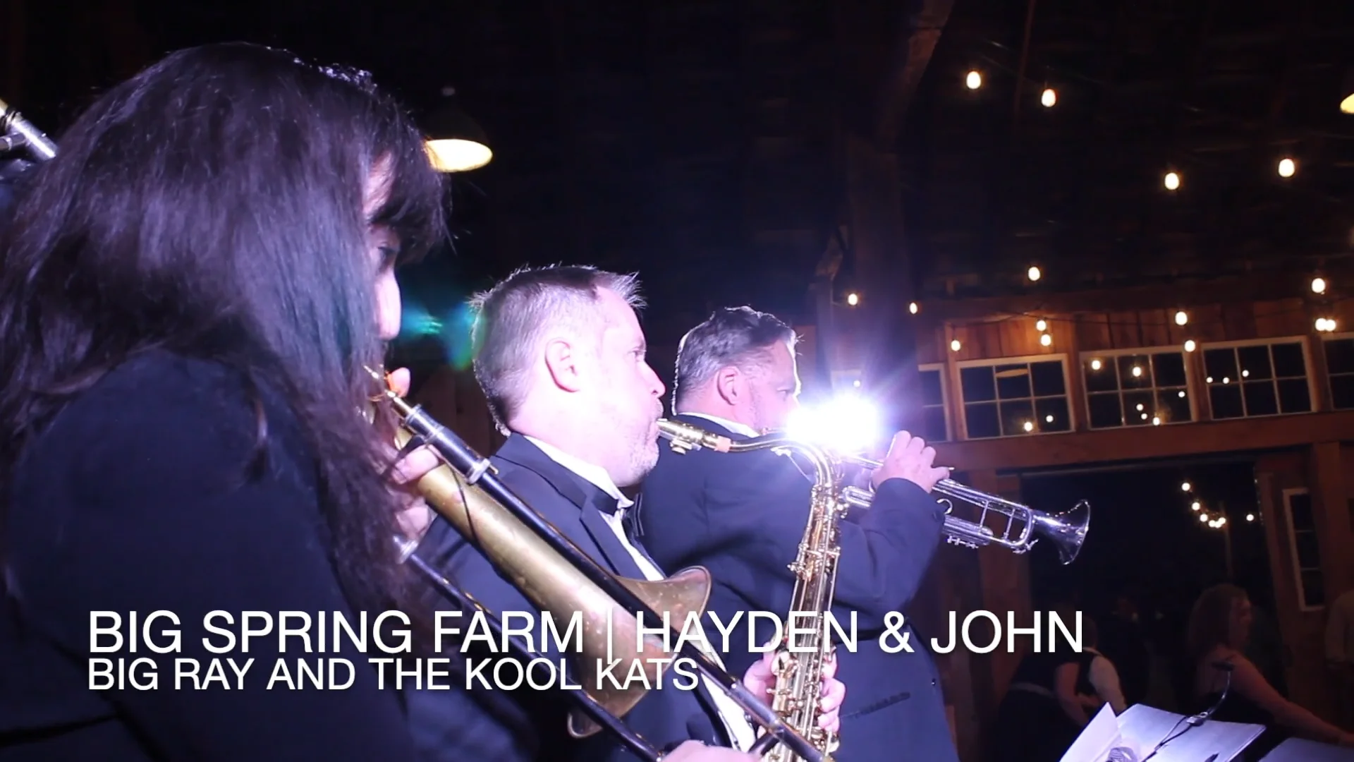 Big Spring Farm Wedding