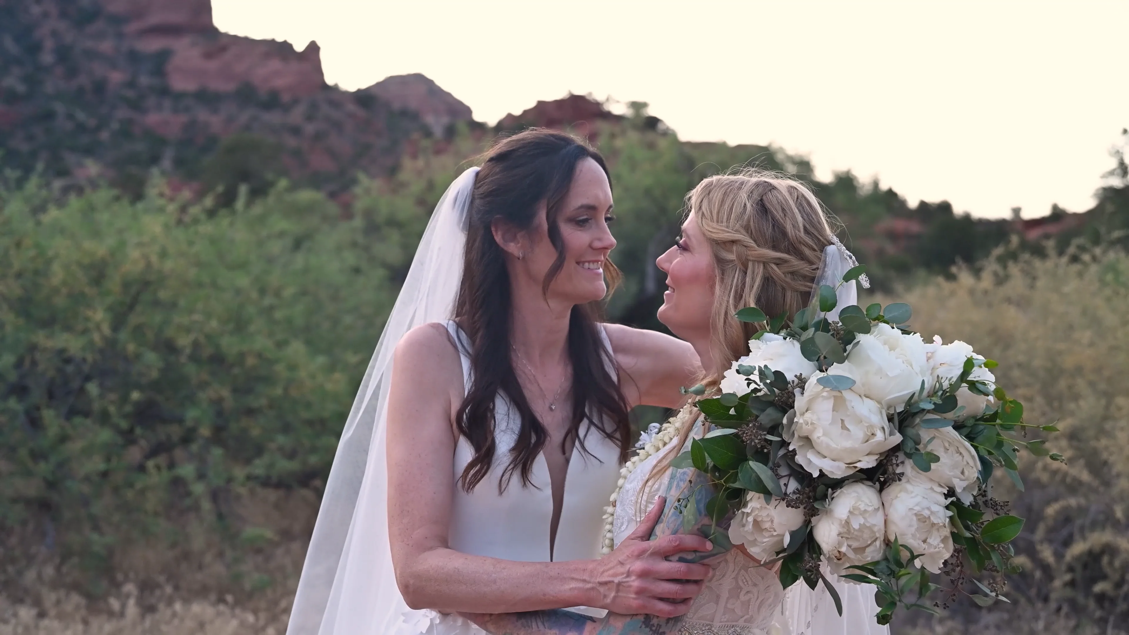 Michelle and Lindsay