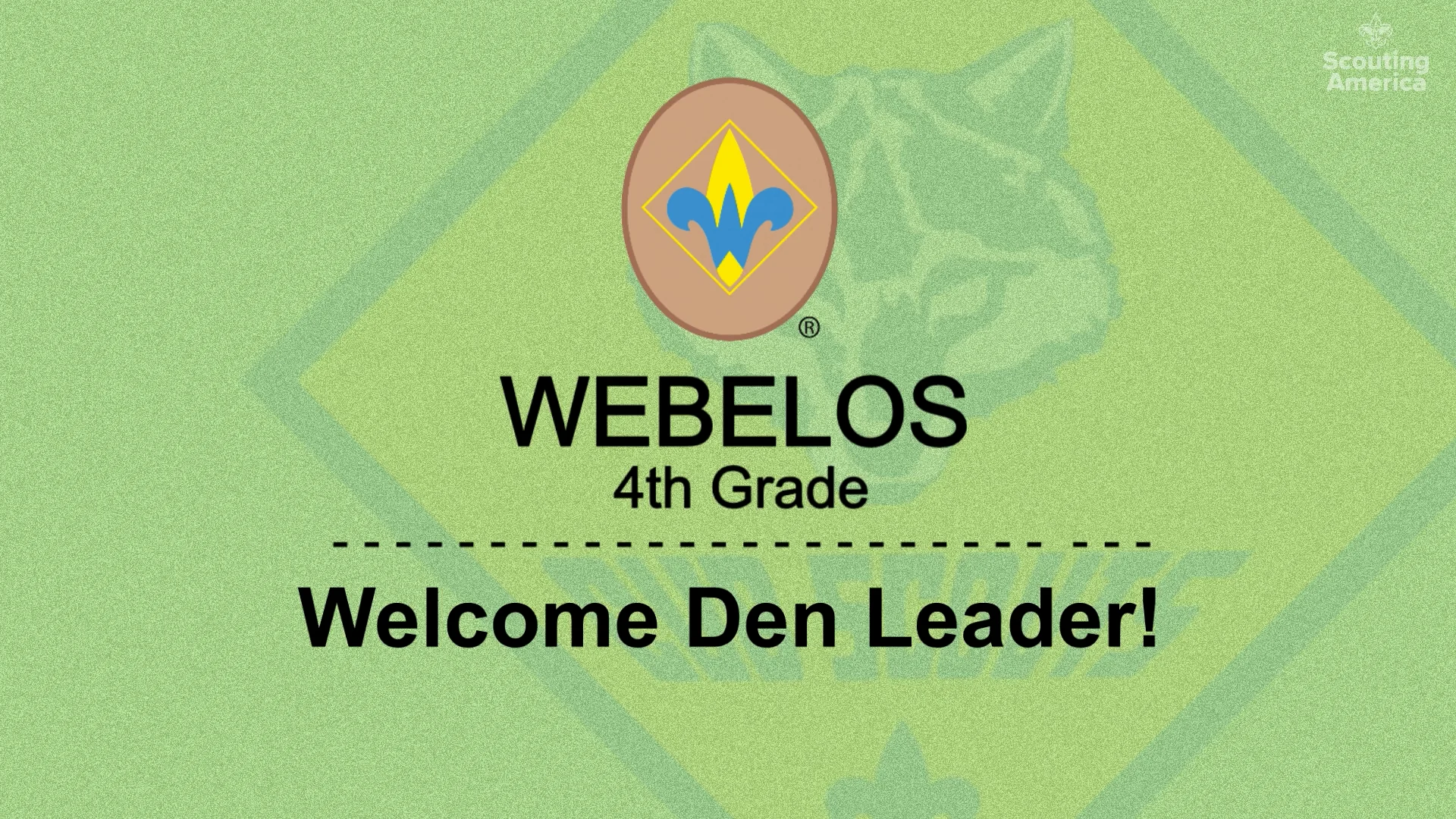 SA Cub Scouts Webelos Den Leader Overview 92324