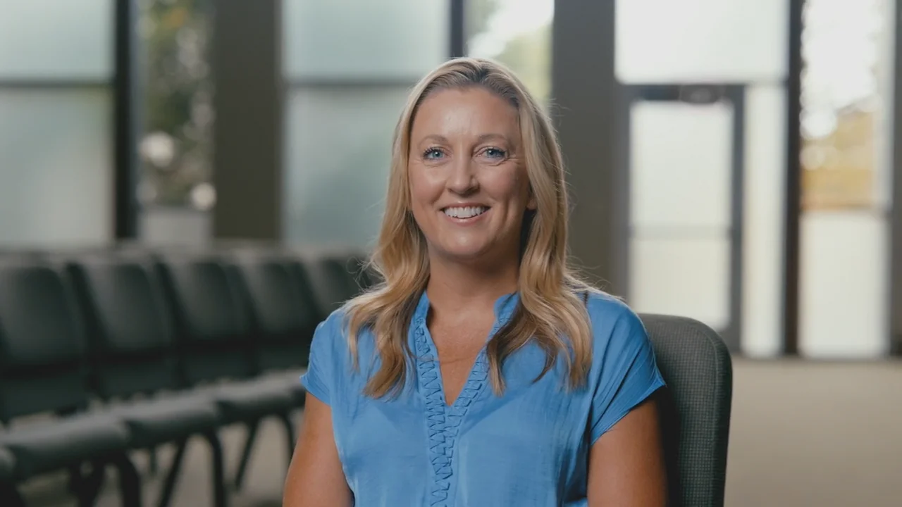 Heather Carlson Baptism