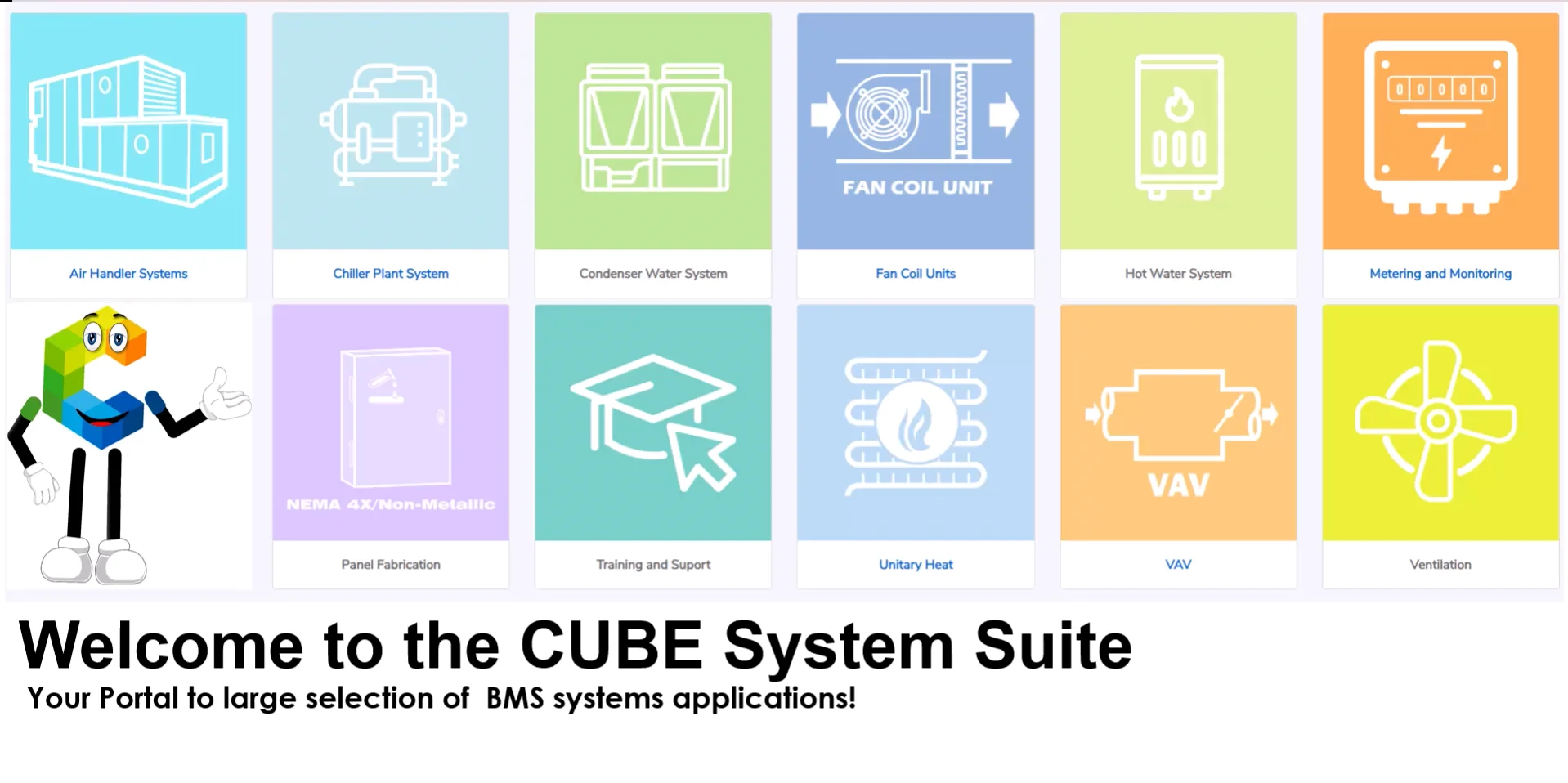 CUBE System Suite