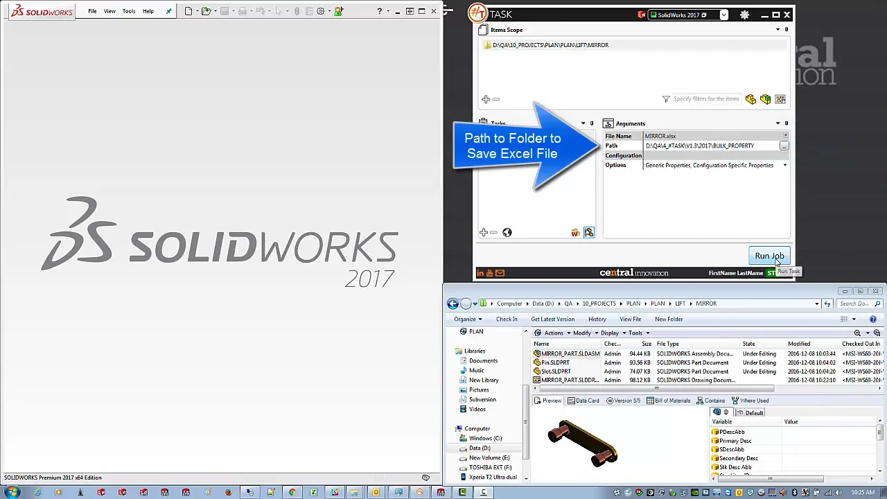 Benefits of the "Batch Property Import/Export' Tool in SharpTask