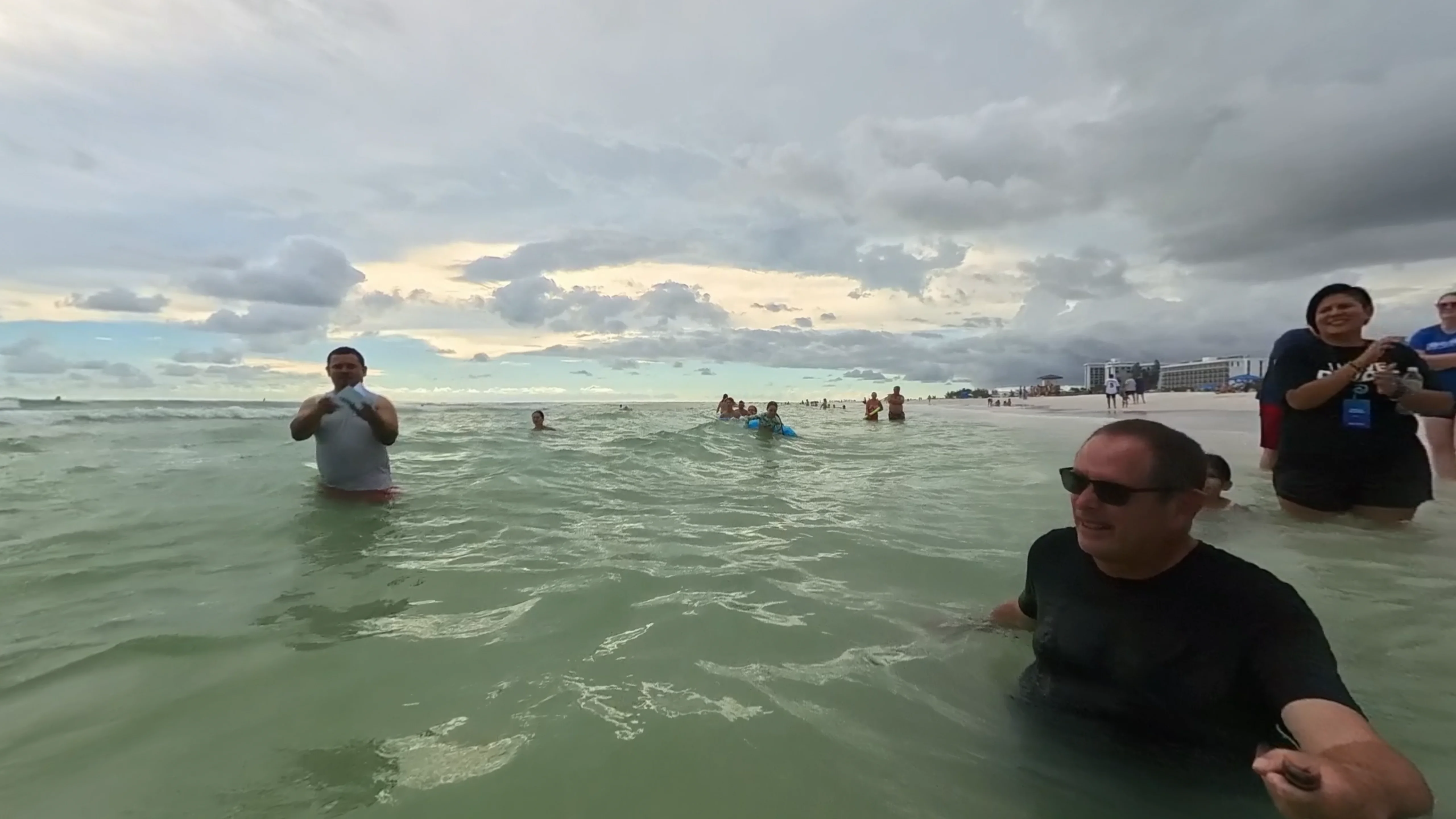 Austin Baptism Insta 360