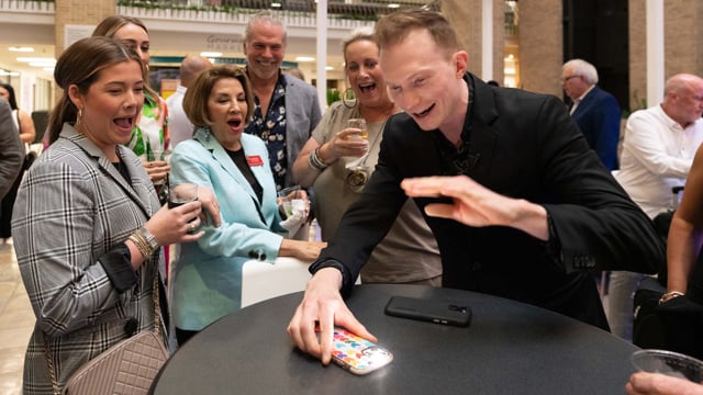 Interactive Magic for Dallas Events – TRIGG WATSON : magic for the future