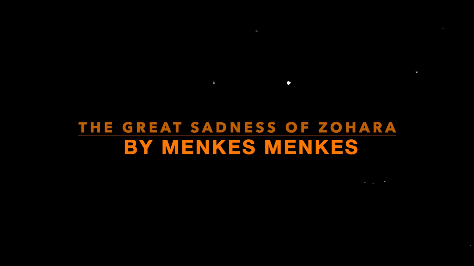 Watch The Great Sadness of Zohara by Nina Menkes Online | Vimeo On ...