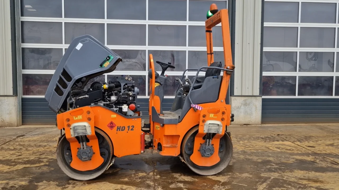 Hamm HD12 VV