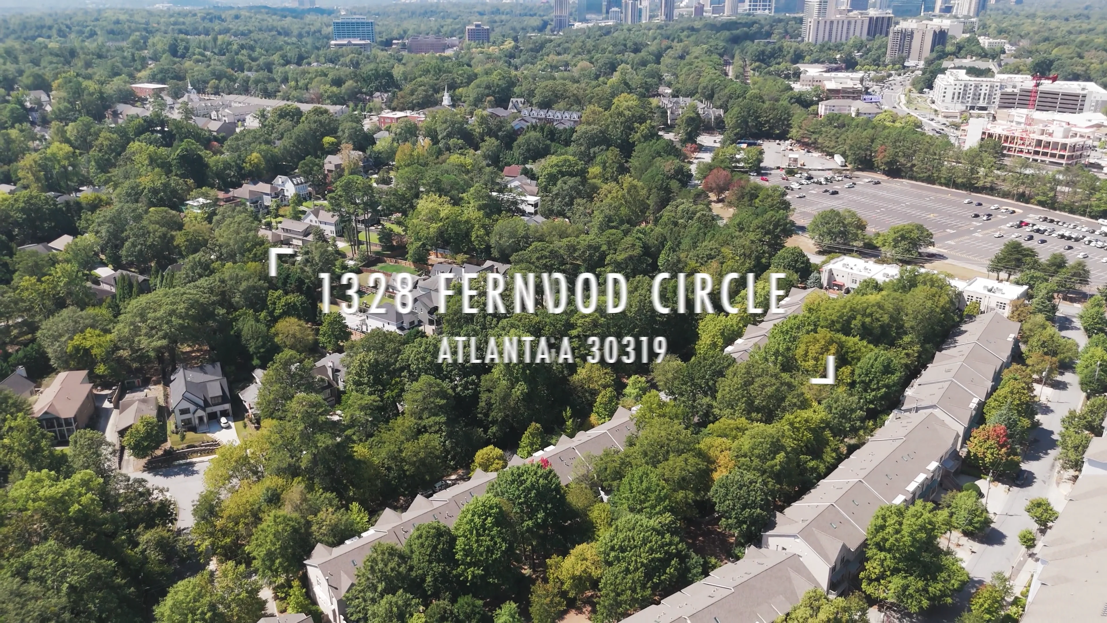 1328 Fernwood Circle Atlanta GA