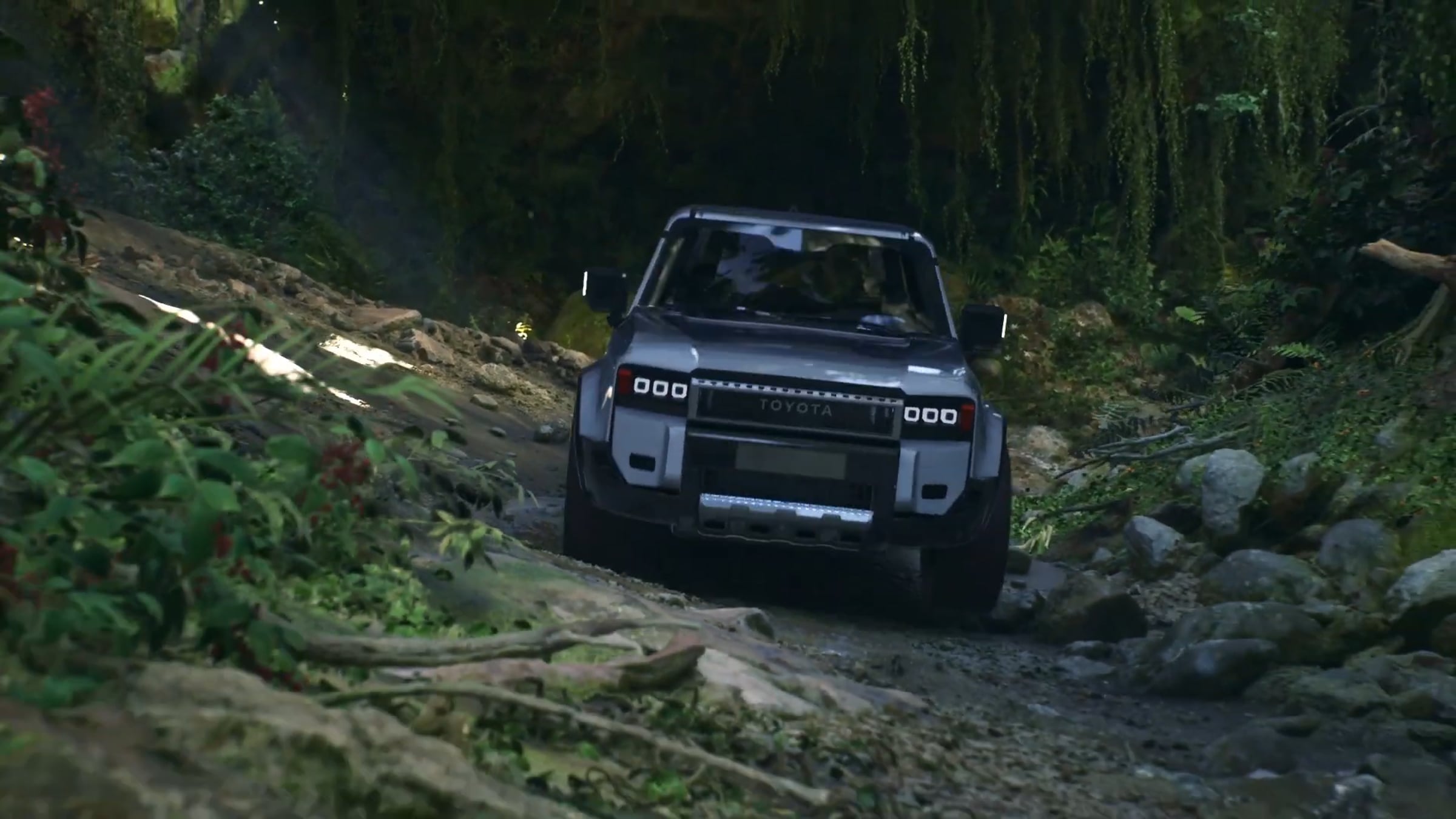Prado 2024 Launch Video OFF ROAD Made with Unreal Engine