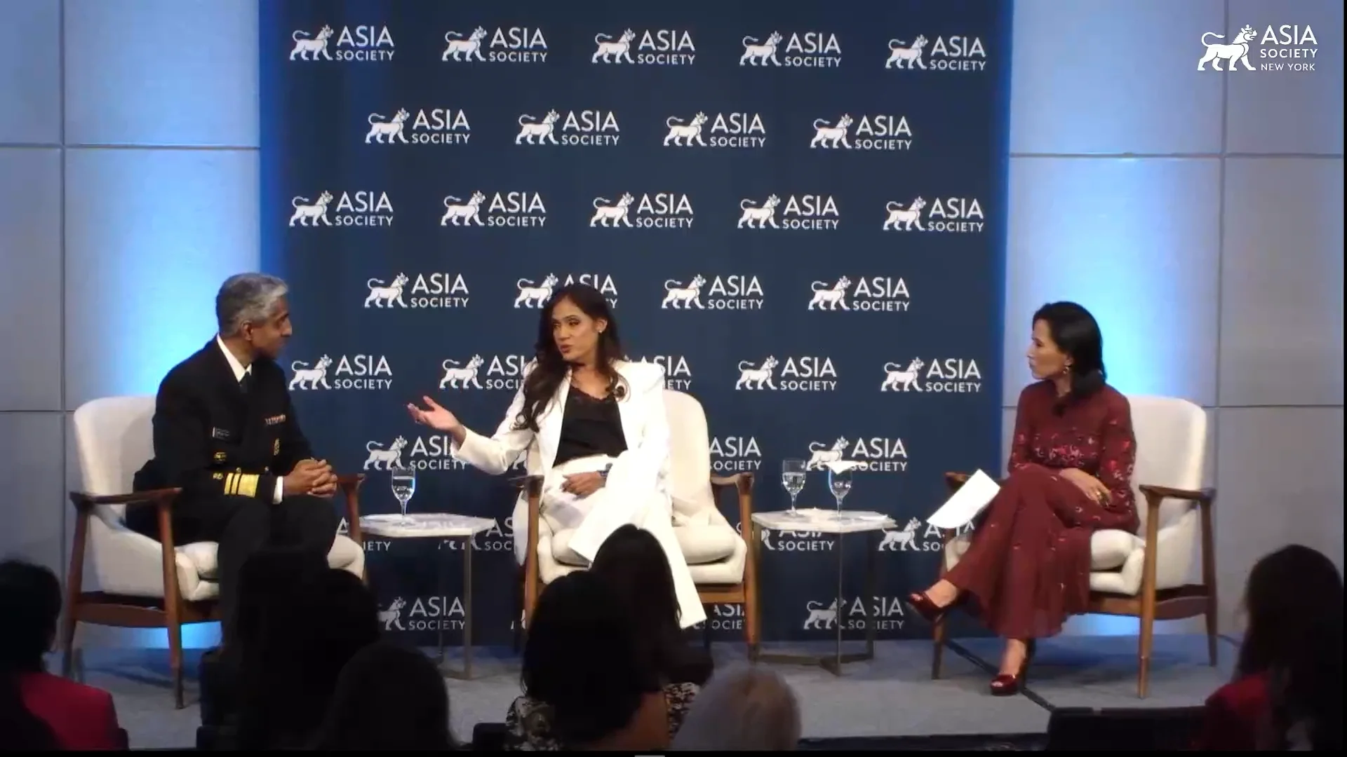 Dr. Varma speaks to Surgeon General Vivek Murthy