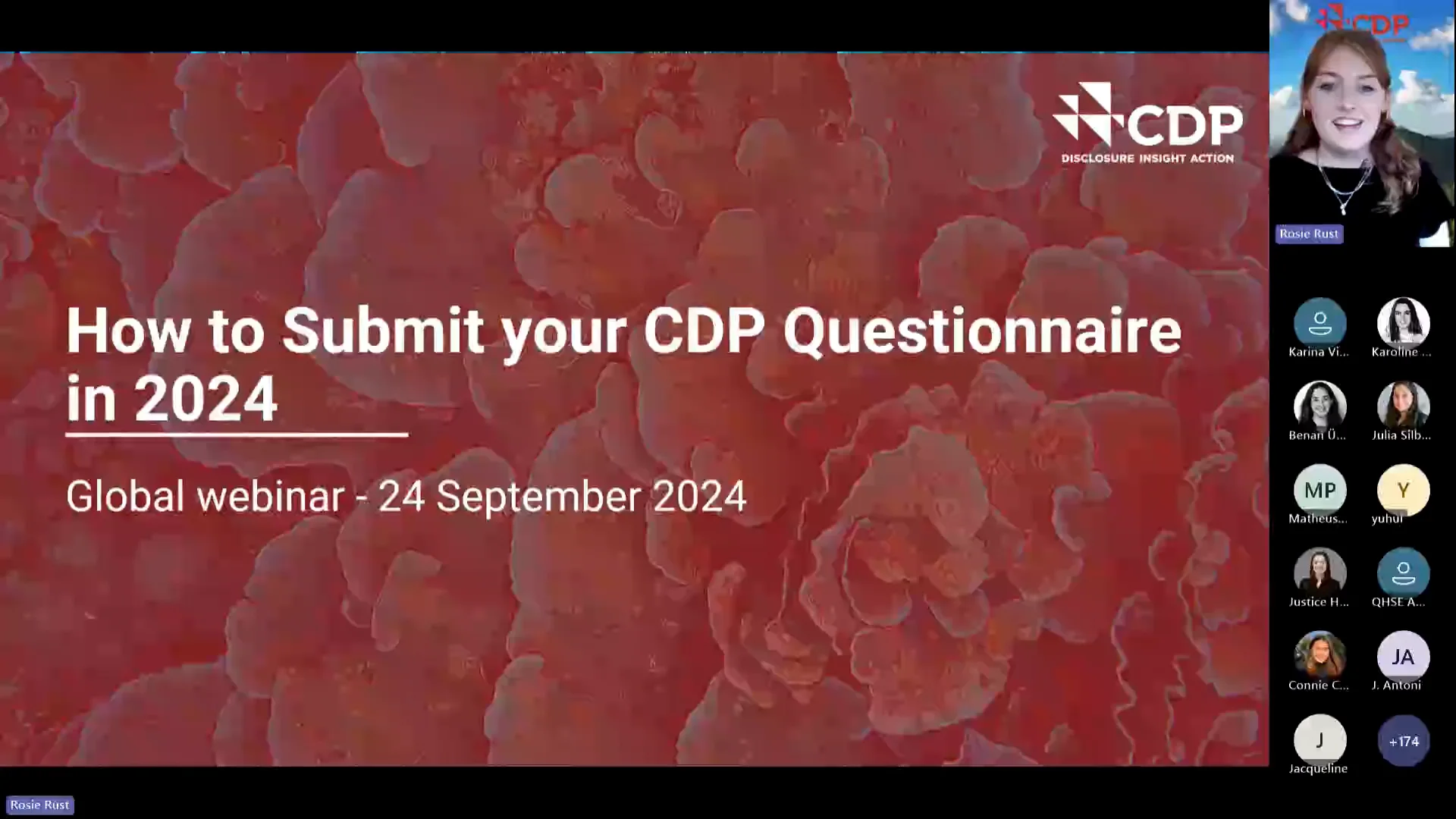 How to Submit your CDP Questionnaire in 2024