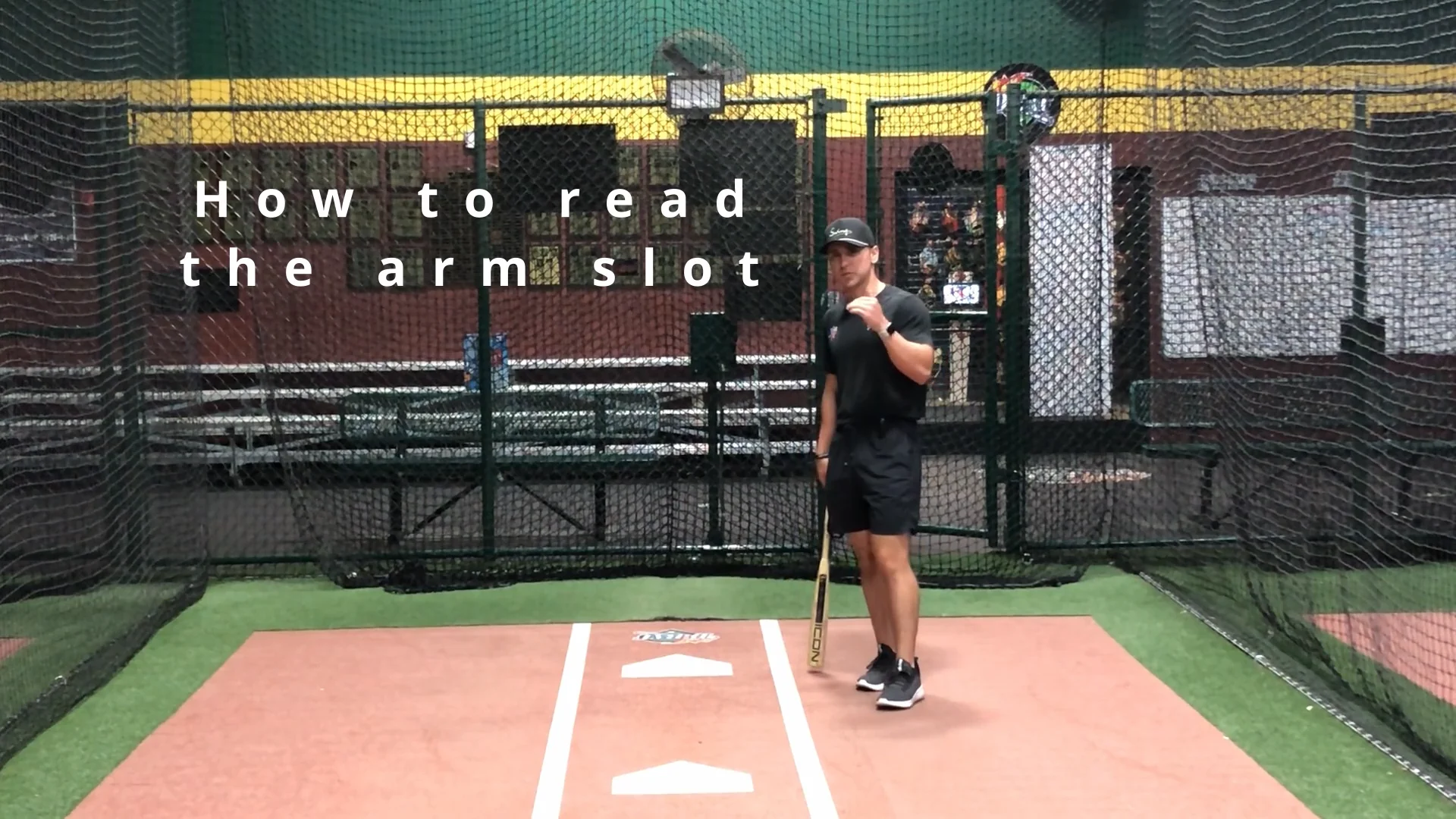 Reading the arm slot