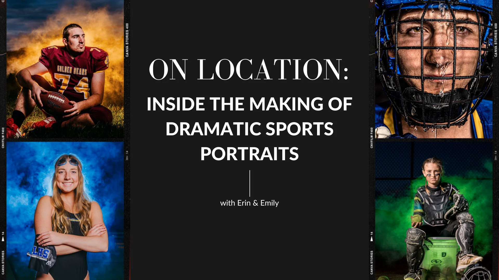 Dramatic Sports Portrait Training with E-Squared - 2024/2025