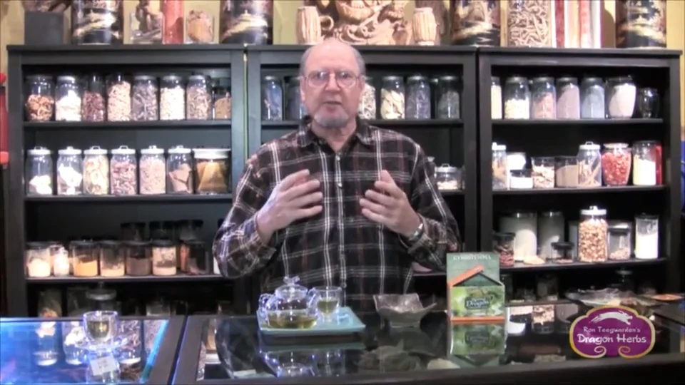 Where does Spring Dragon Longevity Tea come from