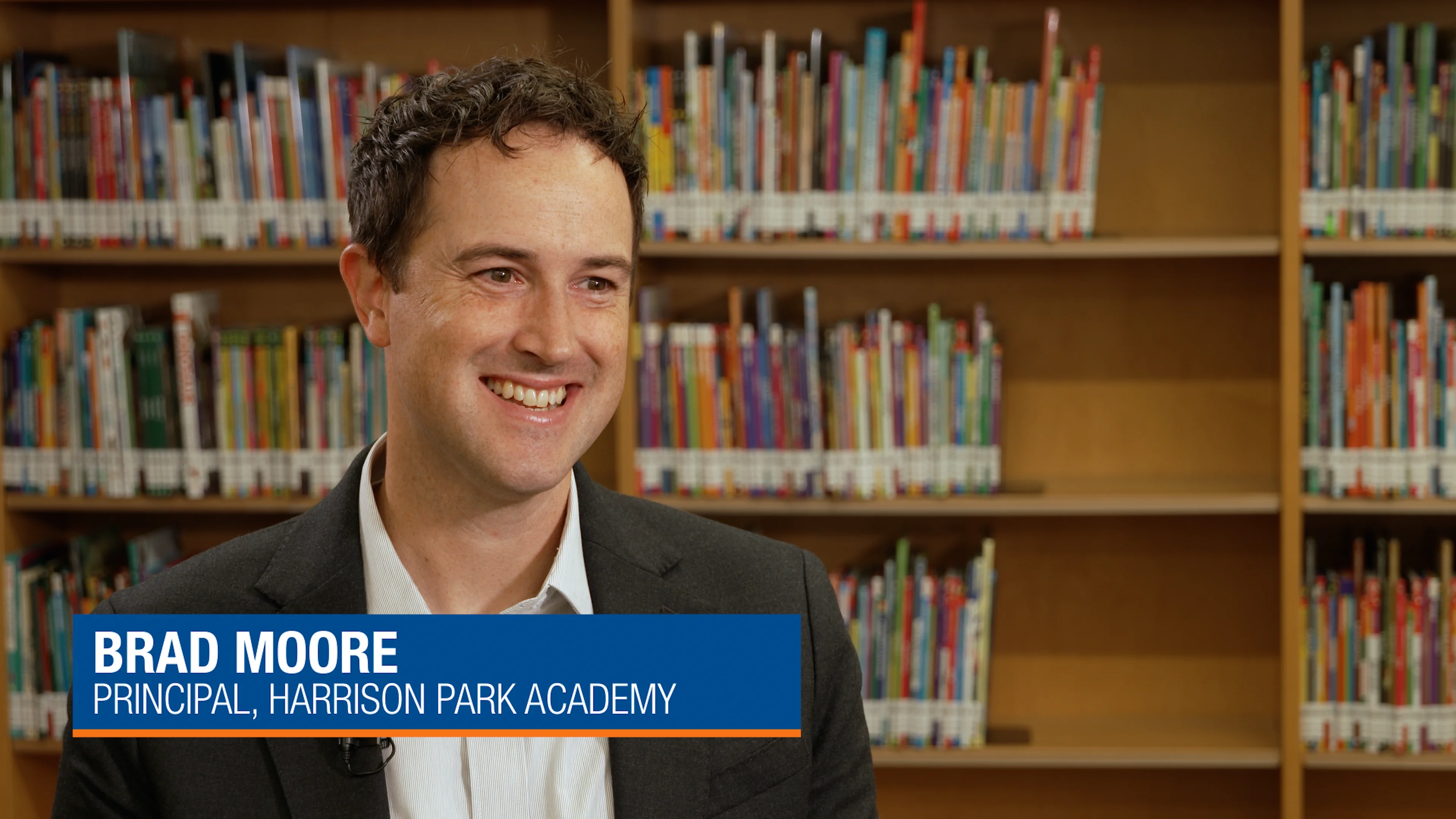 Principal Profile: Mr. Brad Moore
