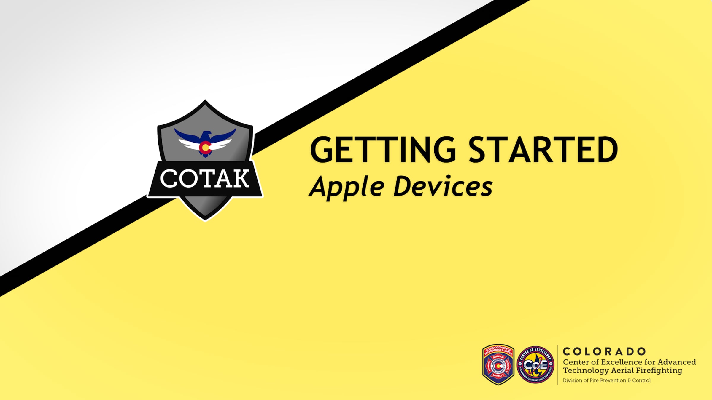 iTAK Getting Started