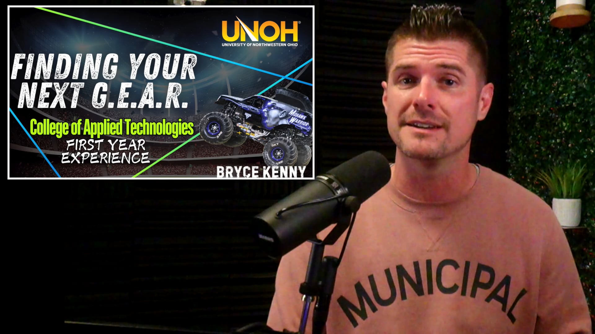 UNOH Video 4 - "R" - Find Your Next G.E.A.R.