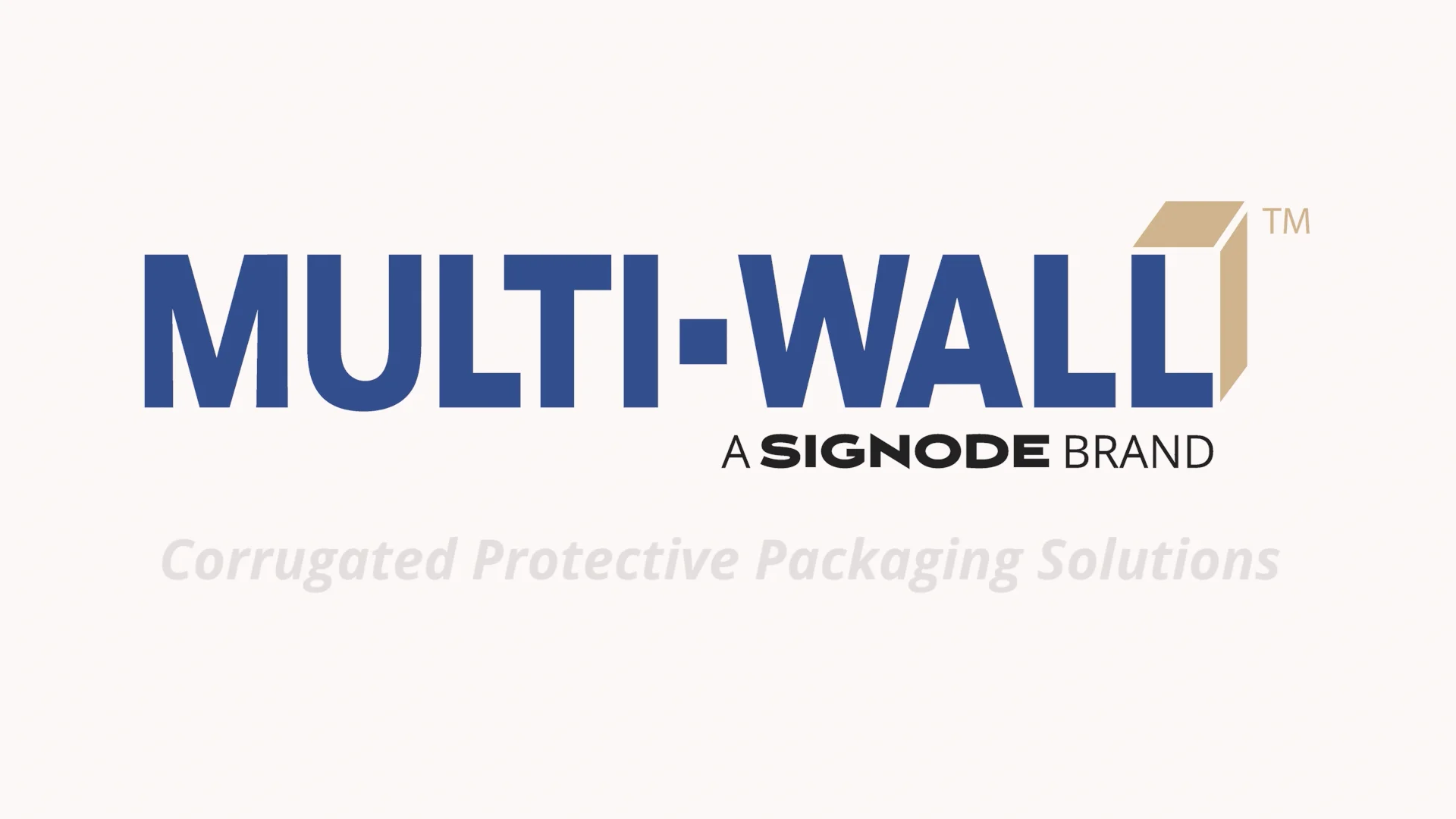 Multi-Wall™ Corrugated Packaging