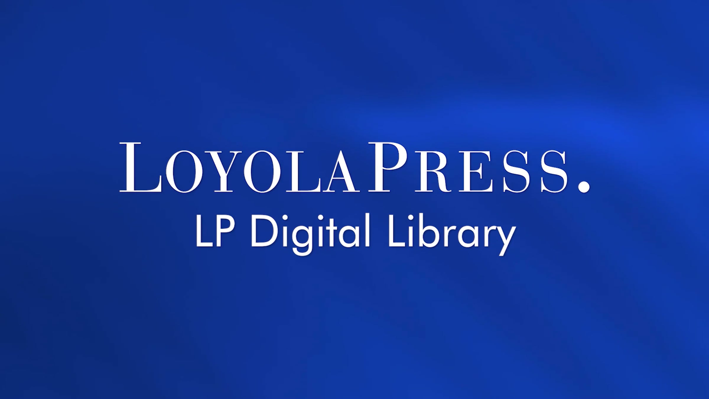 How to Use the LP Digital Library