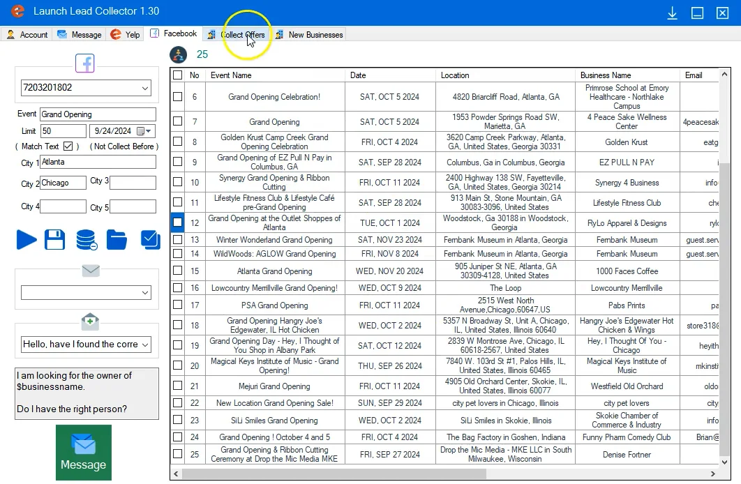 Introduction to Launch Lead Collector