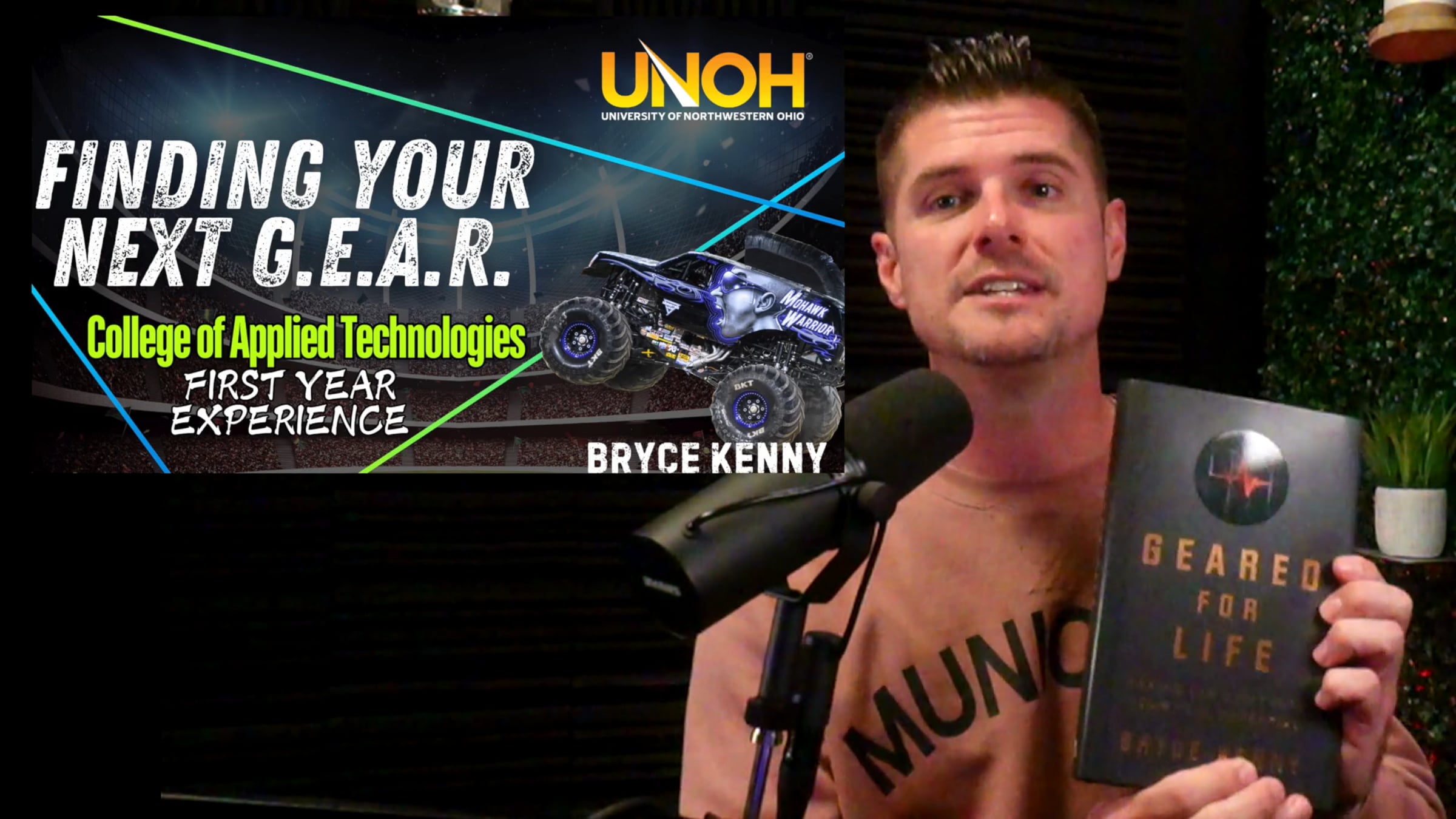 UNOH Video 1 - "G" - Find Your Next G.E.A.R.