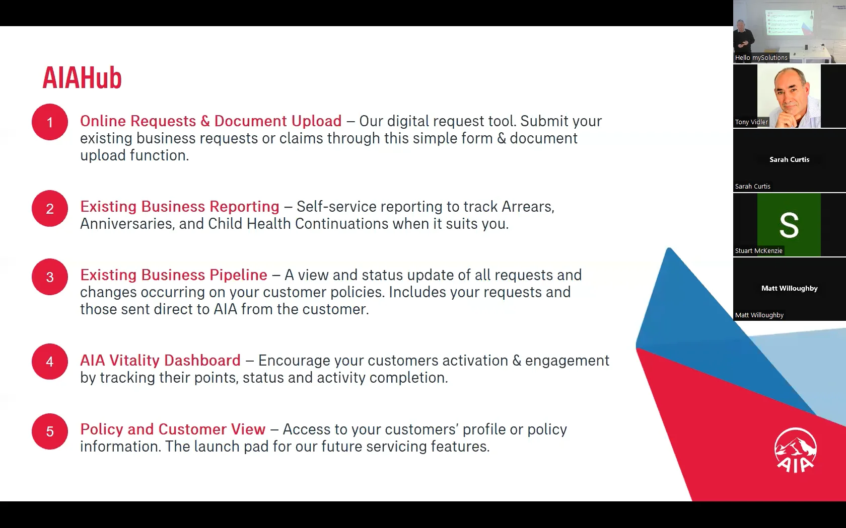 25-09-2024 Ben McQuay, AIA - New Client Offer - AIA Connect