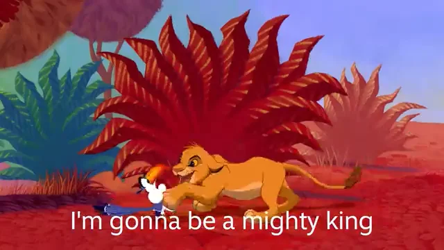 z I Just Cant Wait to Be King