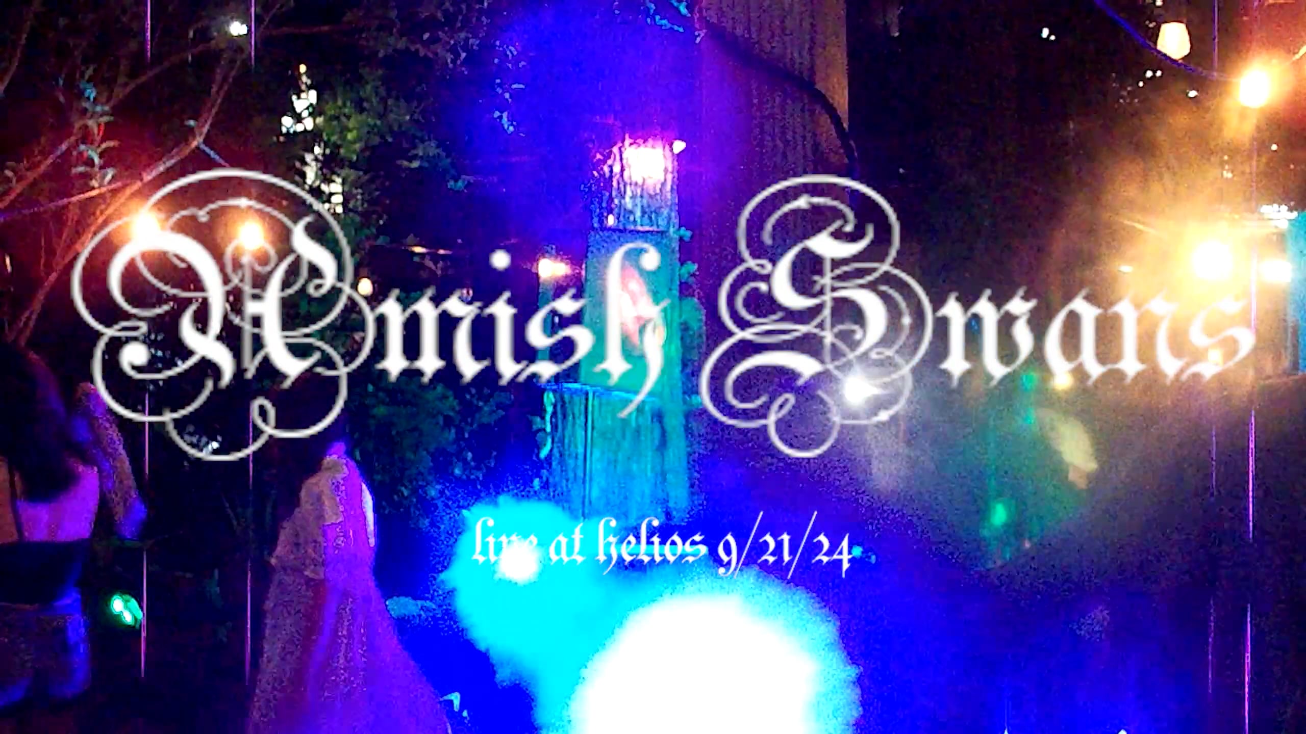 Amish Swans live at helios 9/21/24