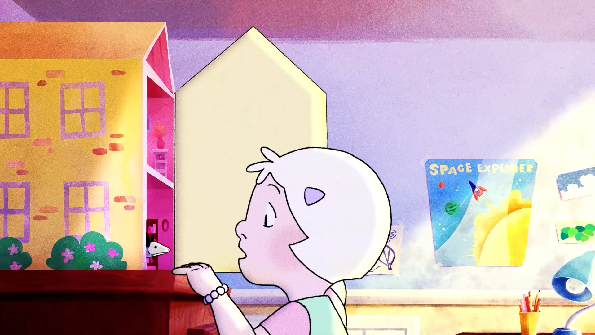 Kitty- Short Animated Movie- Coposite