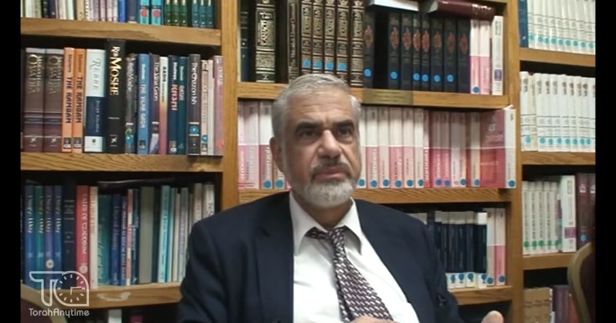 R' David Bassous | Ellul Purifying Ones Thoughts