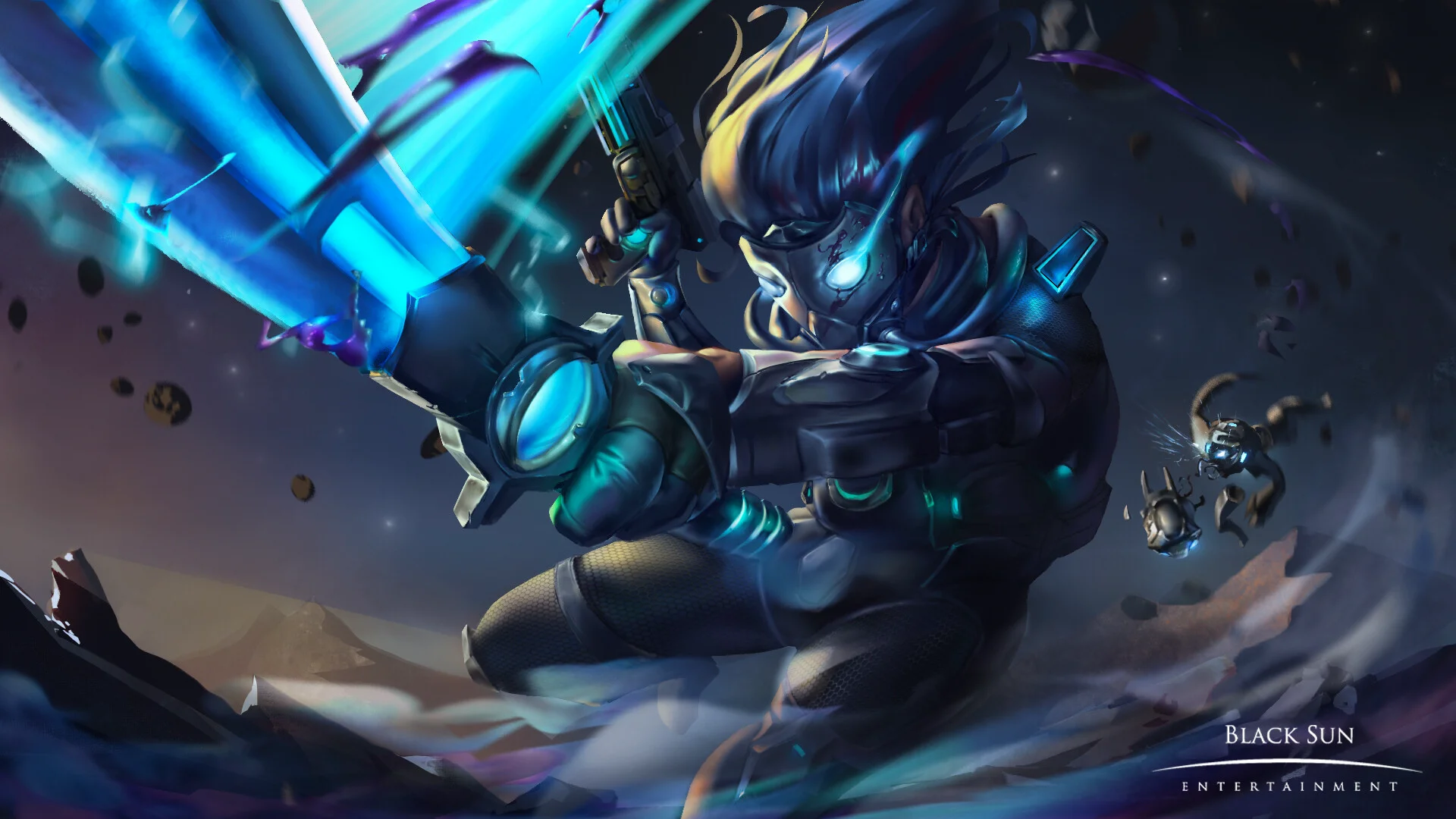 AZUREUS: Chapter 1: The Escape