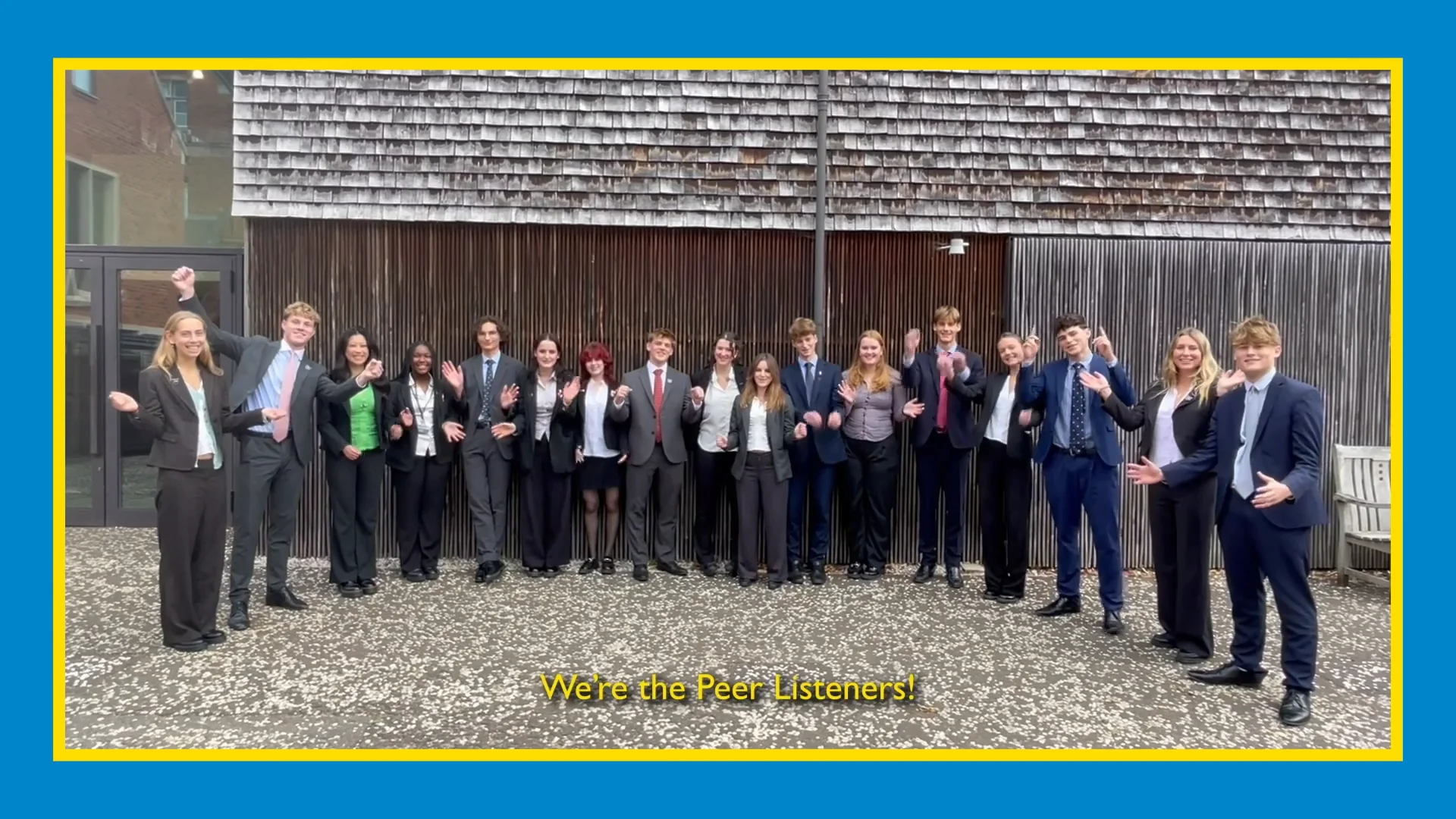 Peer Listeners 2024-2025