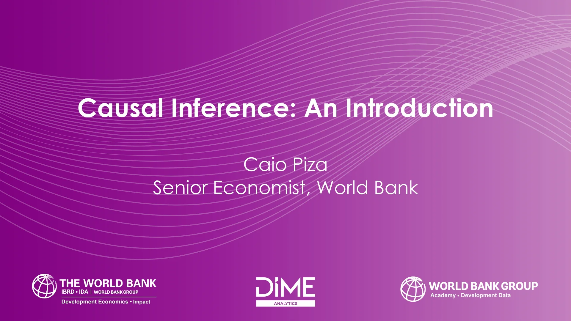 Causal Inference: An Introduction (Caio Piza - Part I - Module 1)