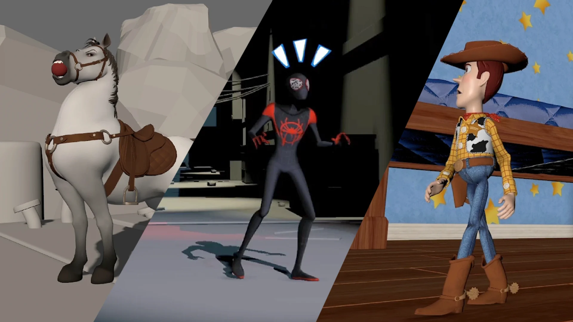 JAVIER JIMENEZ SANCHIS 3D ANIMATION REEL 2024 V2