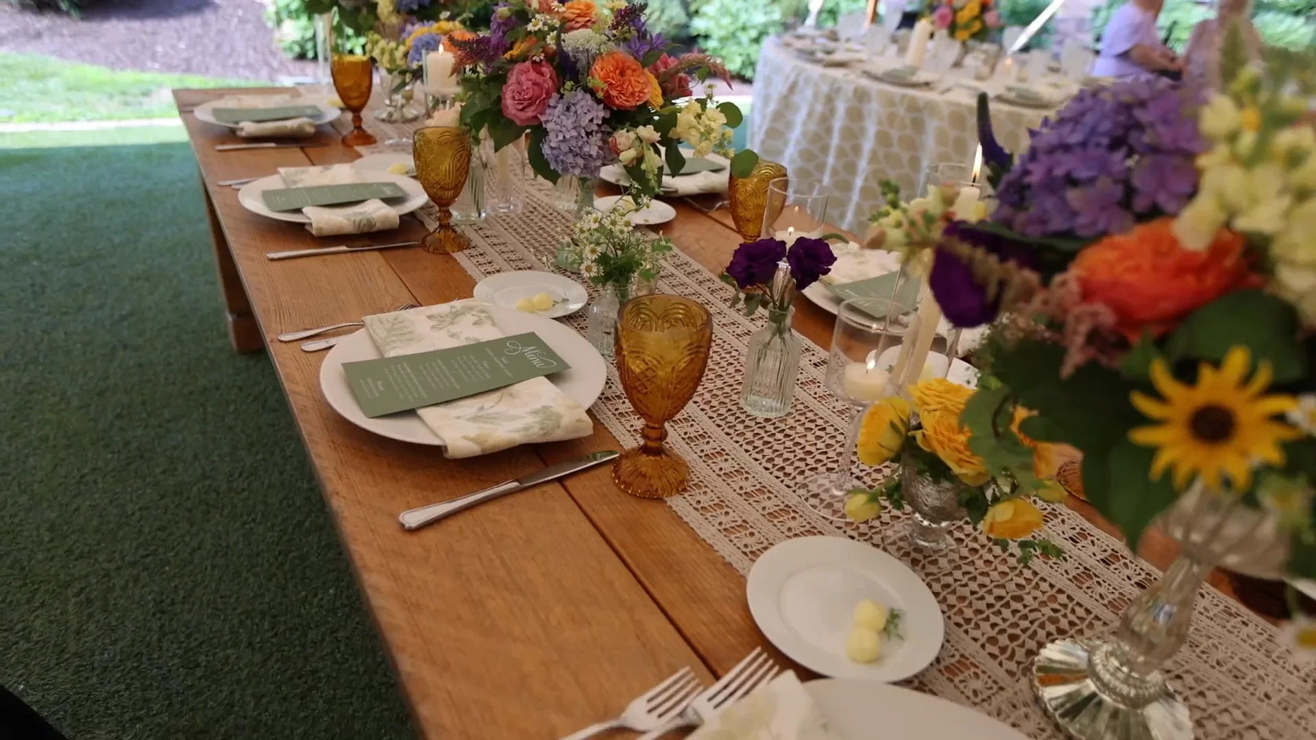 Tori and Sam Reception