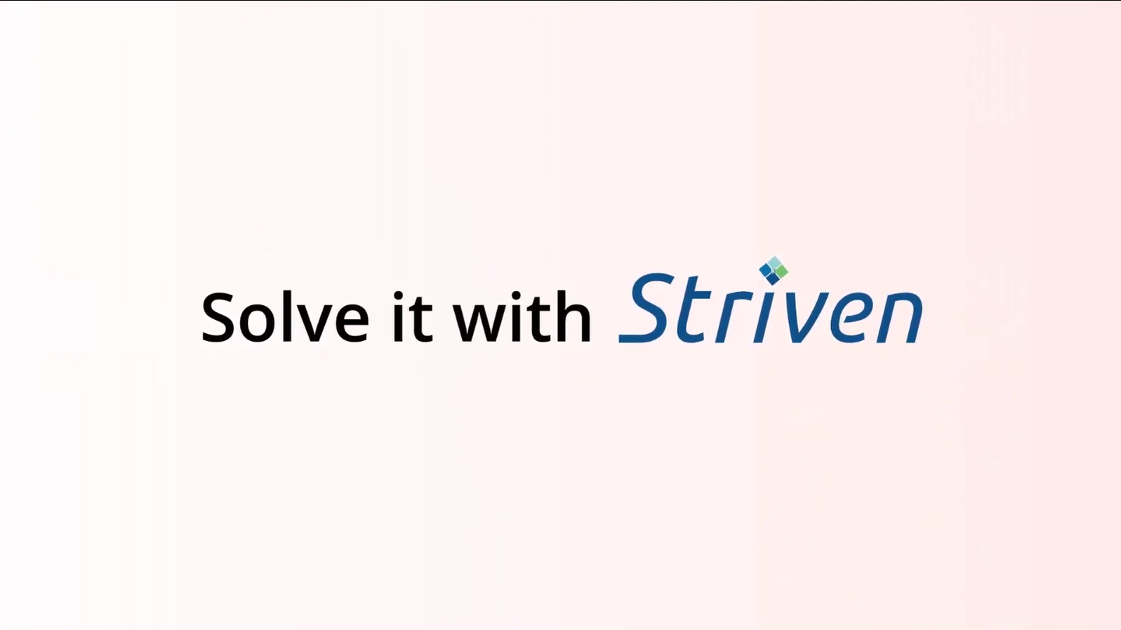 Solve It With Striven