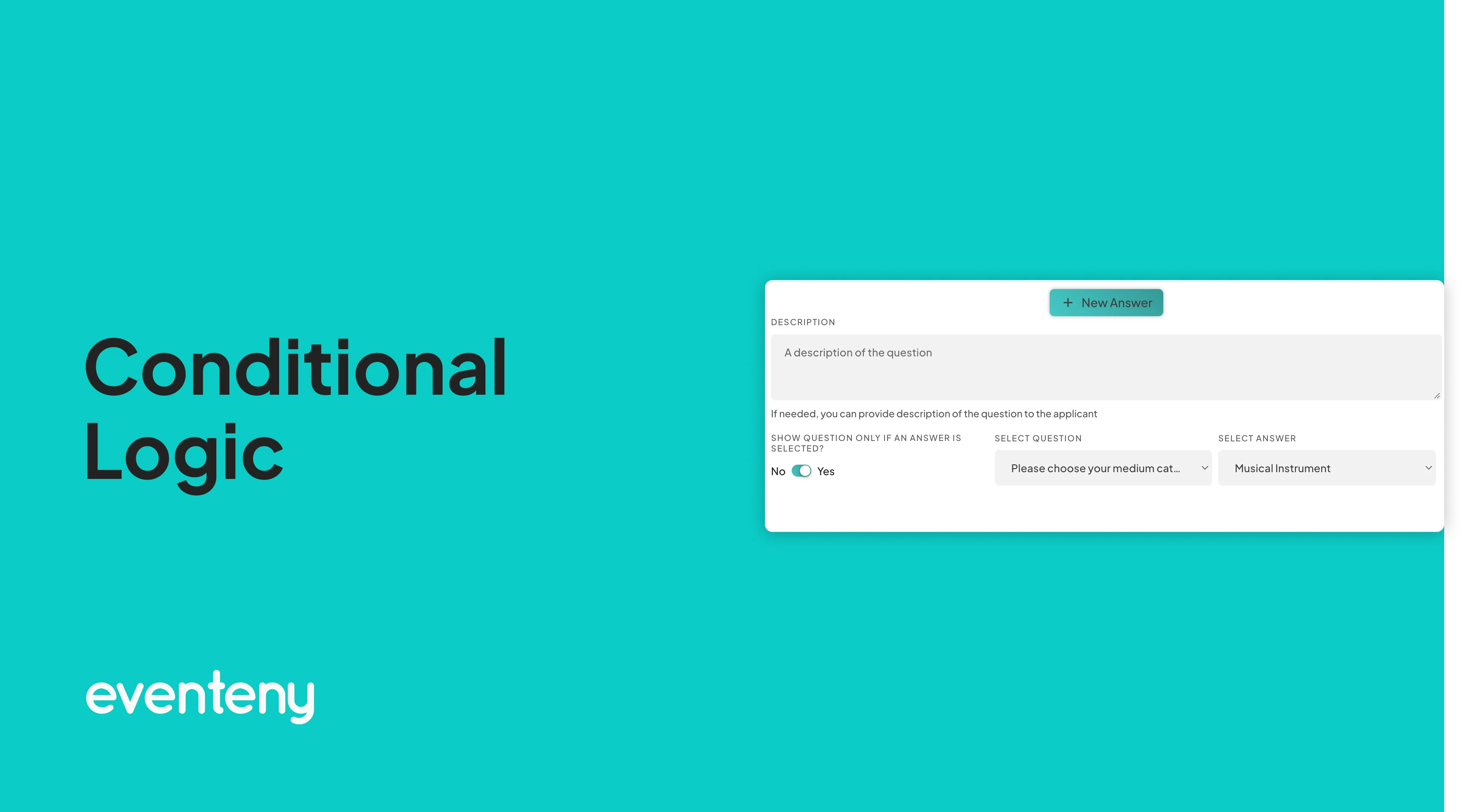 Conditional Logic for AVEs