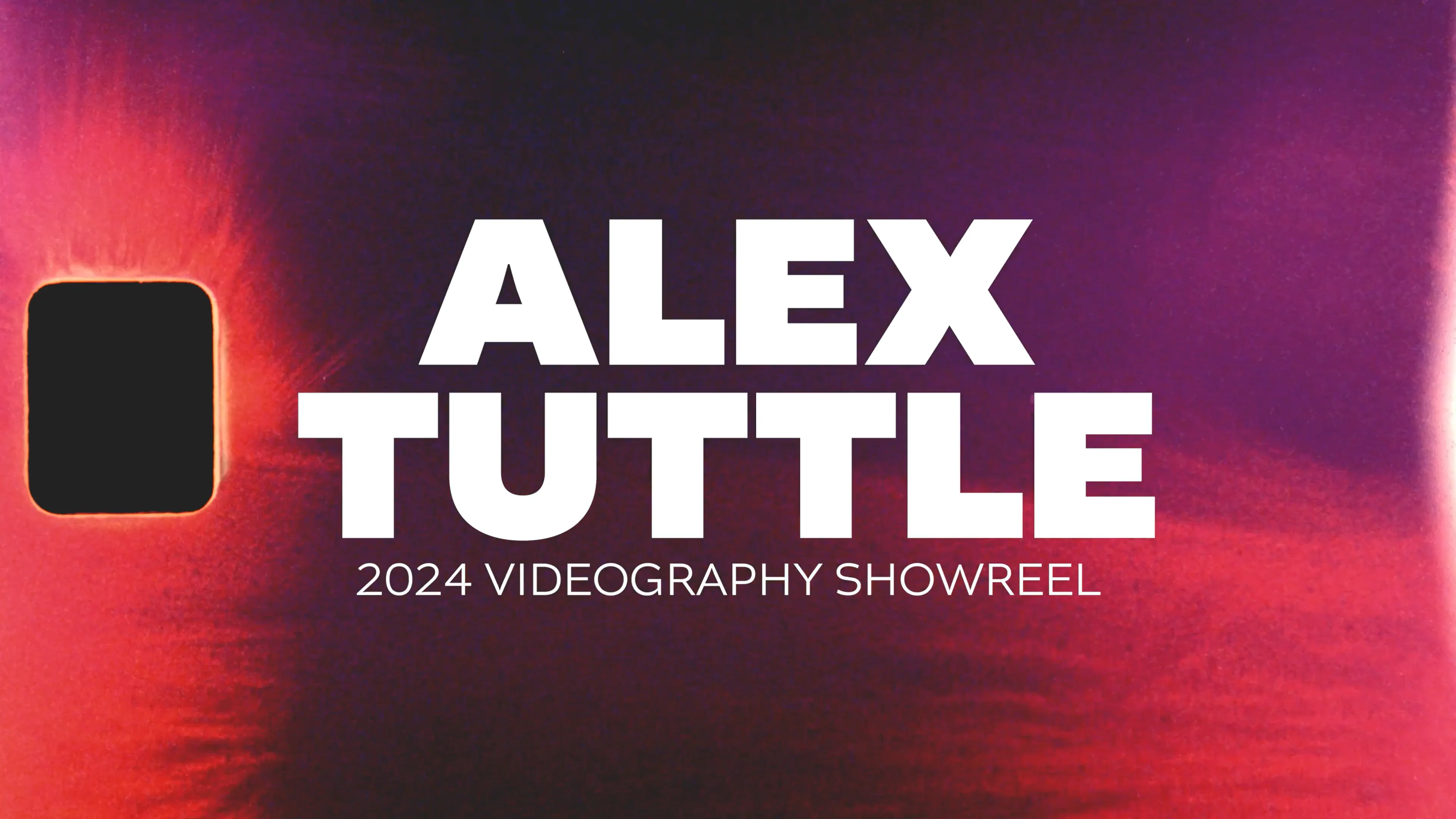 Alex Tuttle - 2024 Showreel