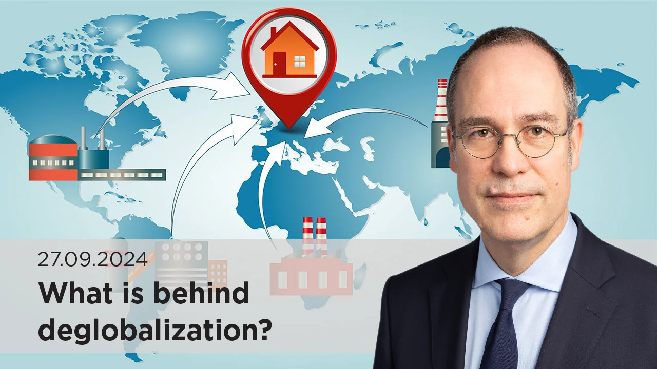 What is behind deglobalization?