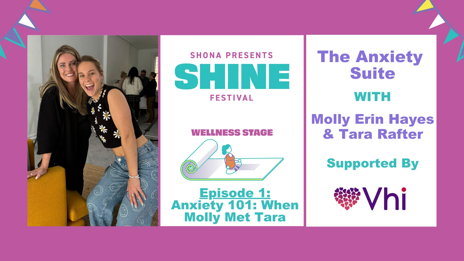Episode 1: Anxiety 101: When Molly Met Tara
