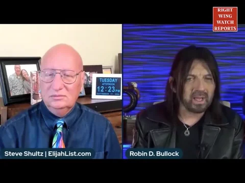 Robin Bullock on Elijah Streams September 2024