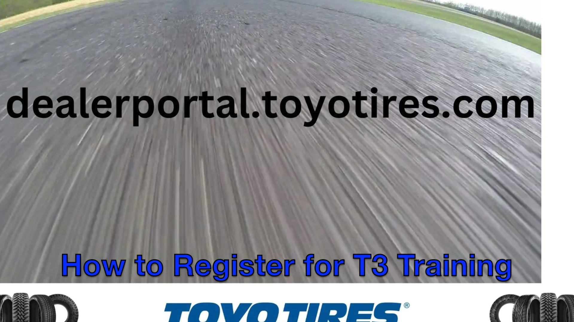 How To Register for T3 Training