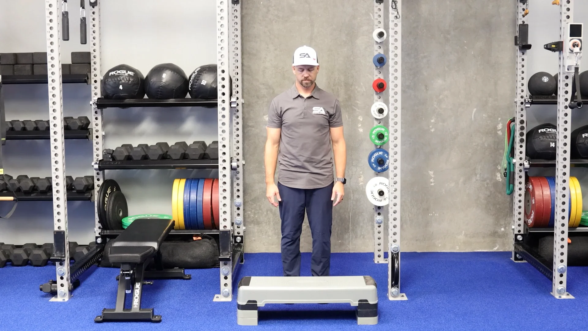 Return to Running Step Up Test