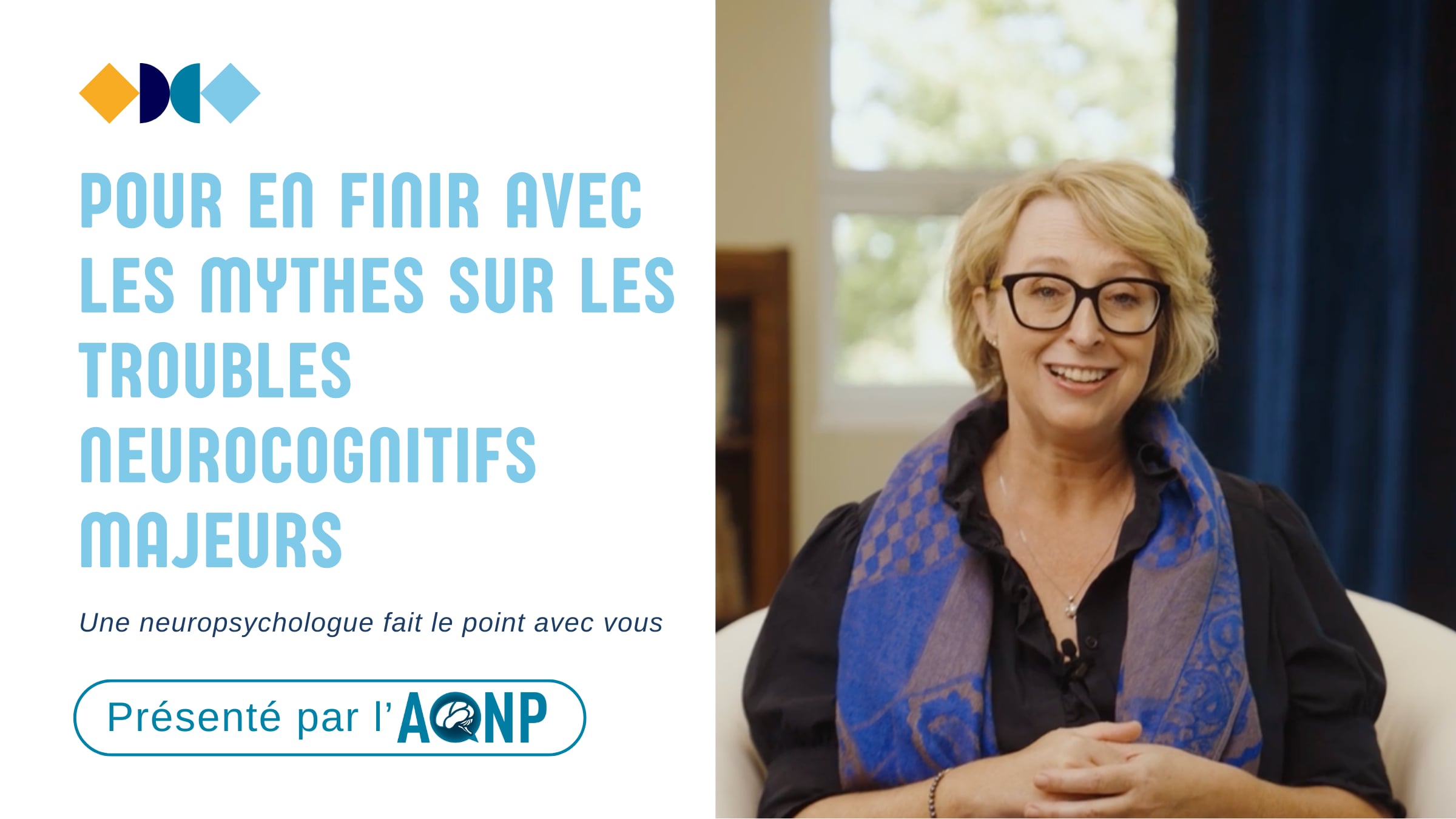 Pour en finir avec les mythes sur les troubles neurocognitifs majeurs ...