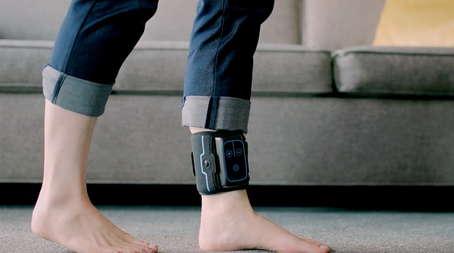 Revi Wearable Guide for a Stimulation Therapy Session