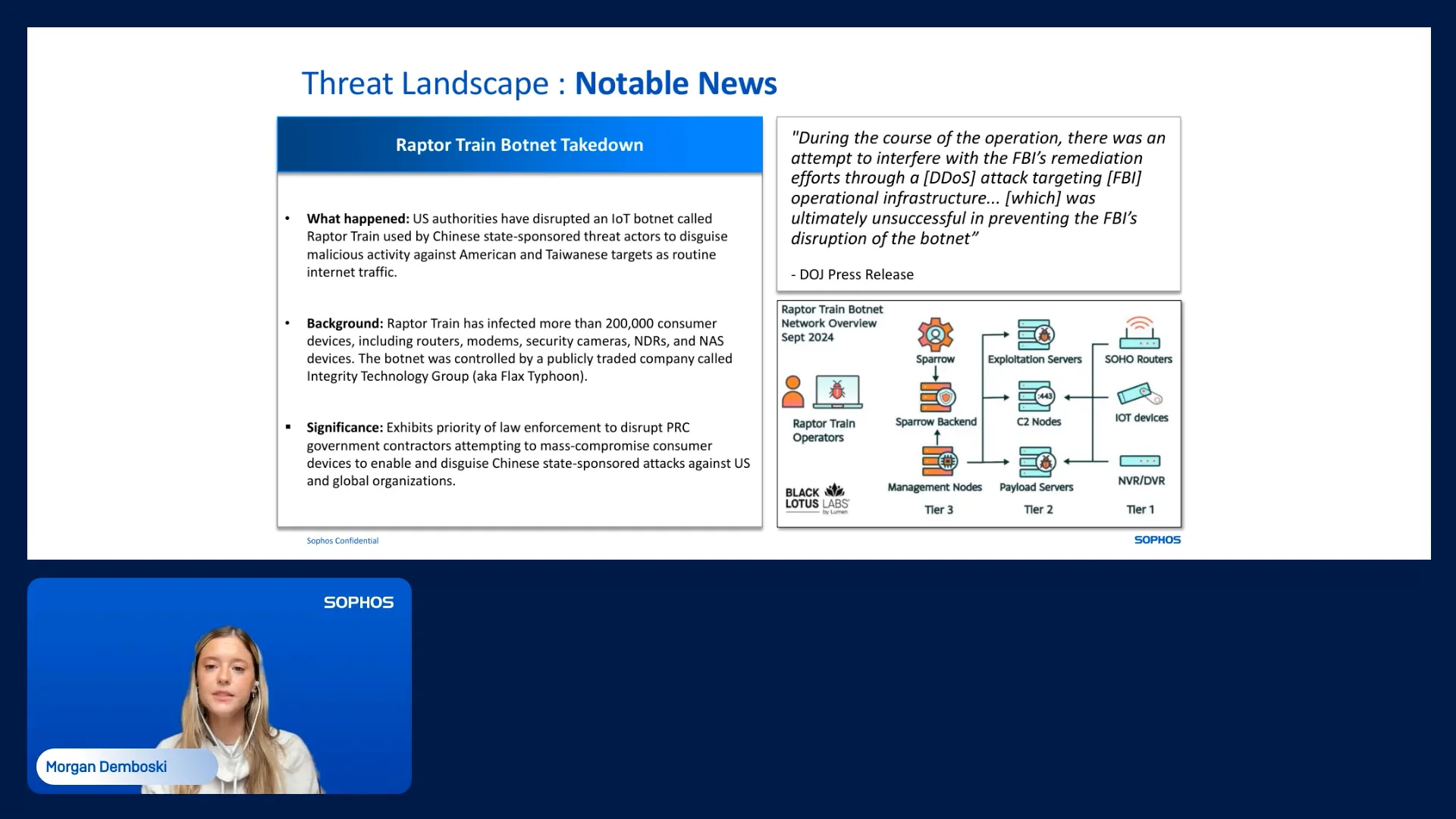Sophos MDR ThreatCast September 25, 2024