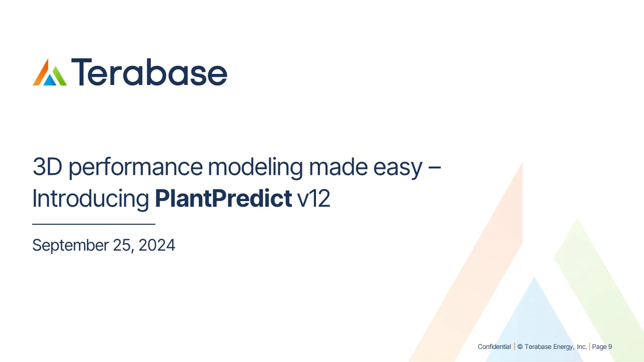 [Webinar] 3D Performance Modeling Made Easy – Introducing PlantPredict v12